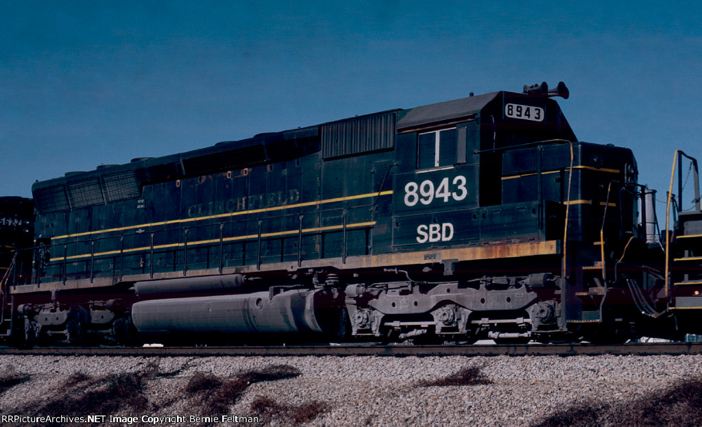 Seaboard System SD45 #8943